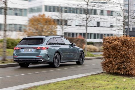 Photo 3 Avis Mercedes Classe E Break W214 Essai Mercedes Classe E