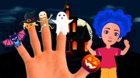 La Chanson De La Famille Des Doigts D Halloween Chansons Pour Enfants