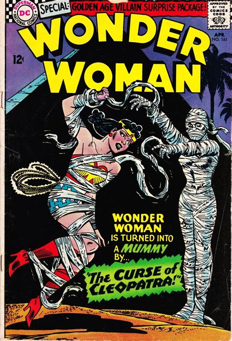 The Cover To Wonder Woman Comic Book Featuring An Image Of Two Women
