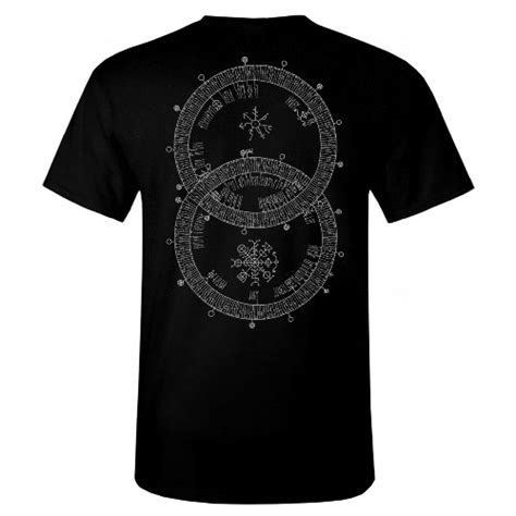 Heilung Calendar T Shirt Pagan Folk Viking Season Of Mist