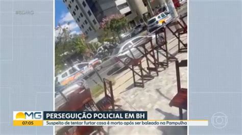 Vídeo Homem morre após ser baleado em uma perseguição policial Bom