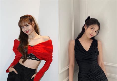 Lisa To Iu Most Followed Female K Pop Idols On Instagram In