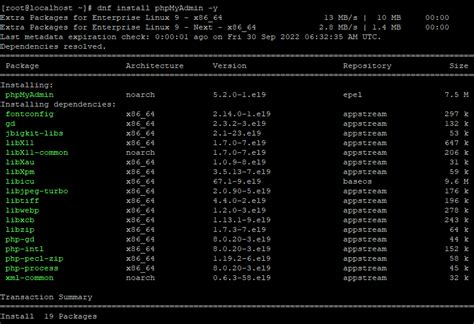 How To Install PhpMyAdmin On A CentOS 9 VPS Or Dedicated Server