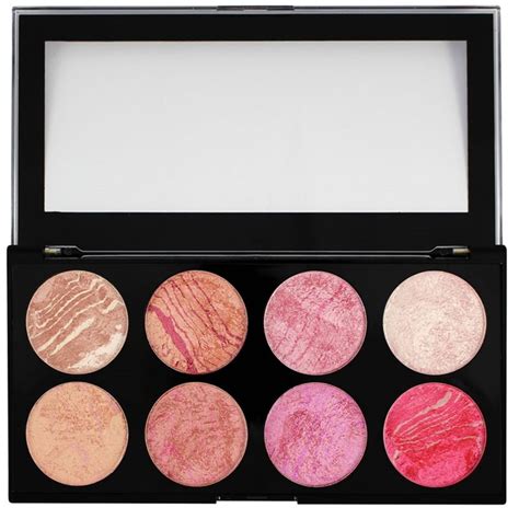 Makeup Revolution Blush Palette Queen Swatches Saubhaya Makeup