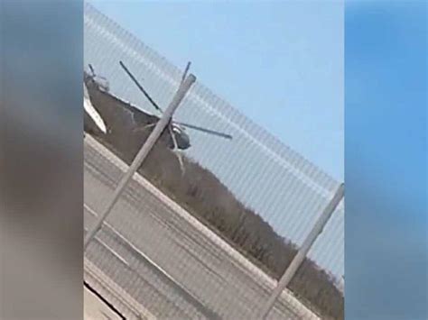 Diario del Yaqui VIDEO Helicóptero de la Marina se desploma en