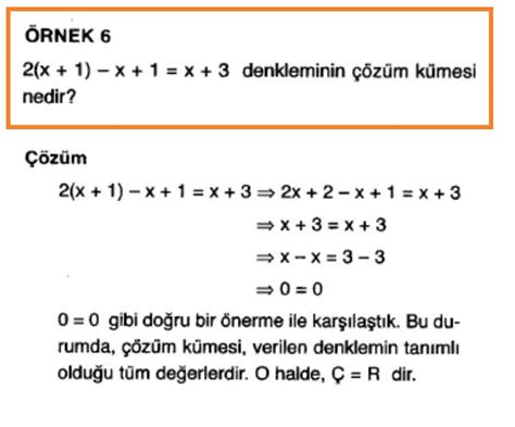 Z Ml Sorular Dereceden Denklemler