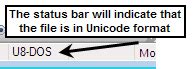 UTF 8 16 Editor Unicode Editor UltraEdit