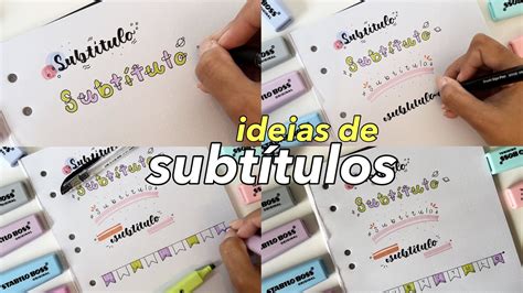 Exemplos De Titulos E Subtitulos REVOEDUCA