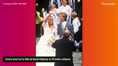 David Hallyday Son fils Cameron se dévoile comme rarement sa soeur