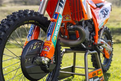 Motos Pro La Ktm Exc De Mani Lettenbichler Para El Campeonato Del