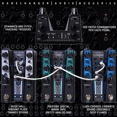 Guitar Pedal X GPX Blog Gamechanger Audio Brings Advanced Dynamics