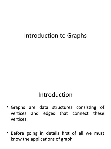 1 introduction to graphs pdf vertex graph theory theoretical computer science