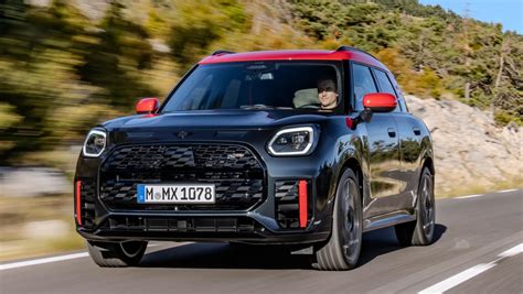 All New 2024 MINI Countryman Debuts Spicy Specs Revealed CarSauce