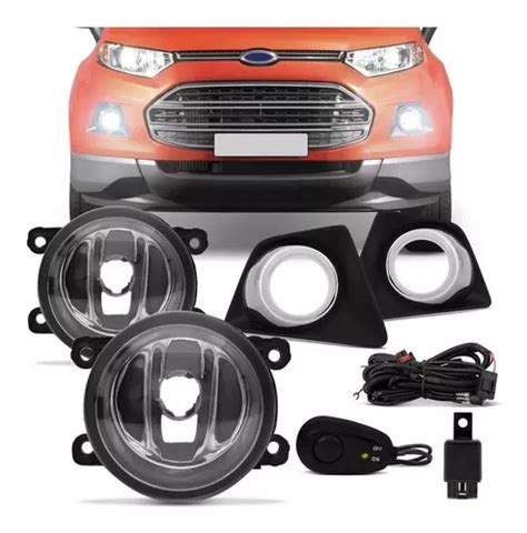 Kit Farol De Milha Ecosport 2013 2014 2015 2016 2017 Parcelamento Sem