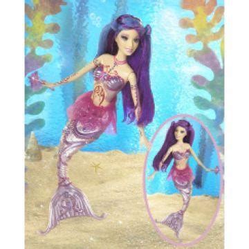 Muñeca Marissa Barbie Fairytopia Mermaidia J0723 BarbiePedia