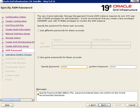 step by step guide to install oracle 19c rac with asm and version upgrade database analyser