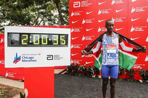 El joven Kelvin Kiptum hizo historia y le quitó el récord del mundo de