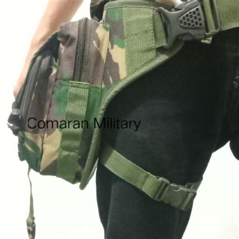 Jual Tas Selempang Hijau Army Korea Tas Samping Army Tas Tactical