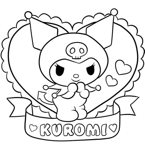 Xem H N Tranh T M U Kuromi C C K Ng Y U P Nh T
