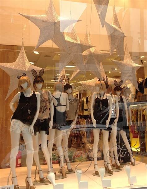 COMO DECORAR VITRINES PARA O NATAL Del Carmen By Sarruc Vitrine