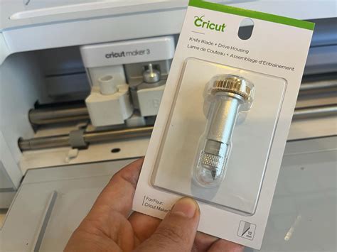 DESCUBRE TODO SOBRE LA CUCHILLA KNIFE BLADE DE CRICUT BLOG BR