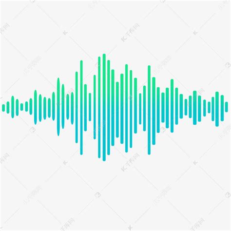 线条波纹音频曲线素材图片免费下载 千库网