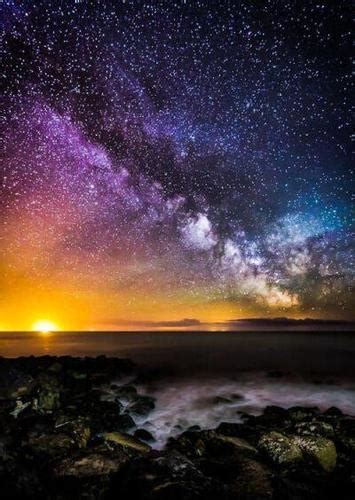 2023最新星空照片唯美图大全 星空照片唯美图大全大全 配图网