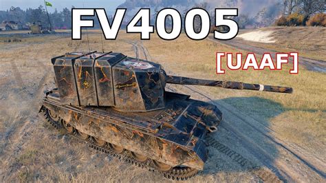 World Of Tanks FV4005 Stage II 6 Kills 11 5K Damage YouTube