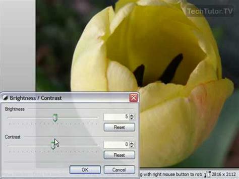 Adjust Brightness And Contrast In Paint NET YouTube