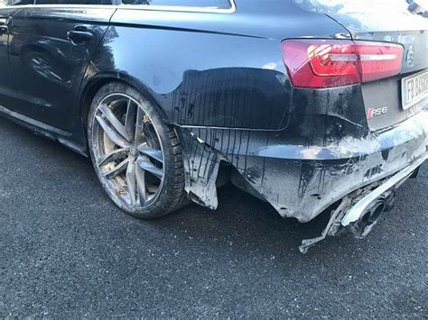 Valentino Rossi Crashes Audi RS6 In Italy GTspirit