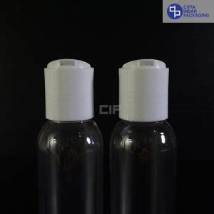 Botol Disctop 100 Ml Bening Tutup Putih Cipta Indah Packaging