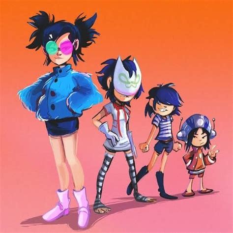 Pin De Dominot Arts And Crafts Em Gorillaz Ideias De Cosplay