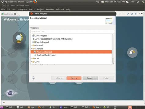 setting up an android app build environment with eclipse android sdk phonegap ubuntu 10 10