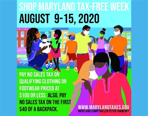 Tax Free Day In Maryland Pauly Betteann