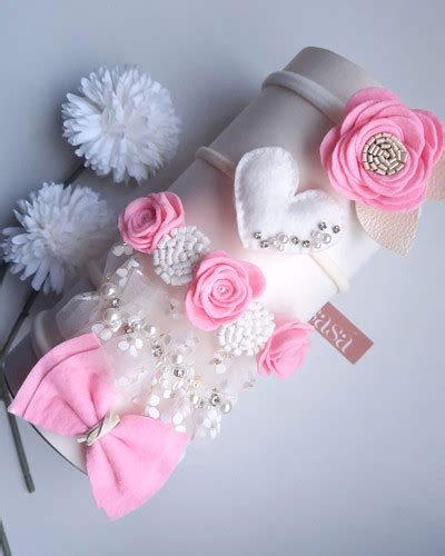 Set Rosa Cintillos para bebés