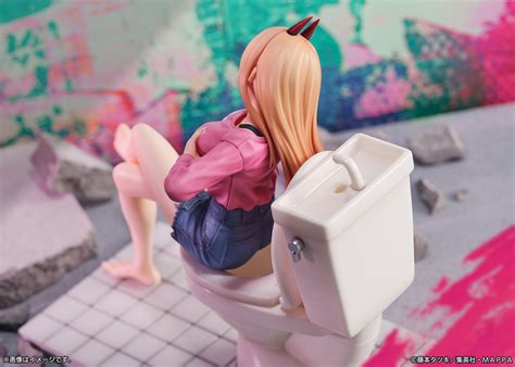 TVアニメチェンソーマン セクシーに誘惑する血の魔人パワー 1 7スケールフィギュアで登場 SPICE エンタメ特化型情報