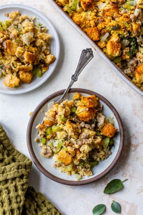 Cornbread Stuffing Skinnytaste