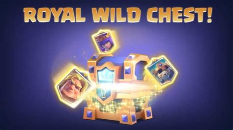 Clash Royales New Royal Wild Chest WePC Gaming