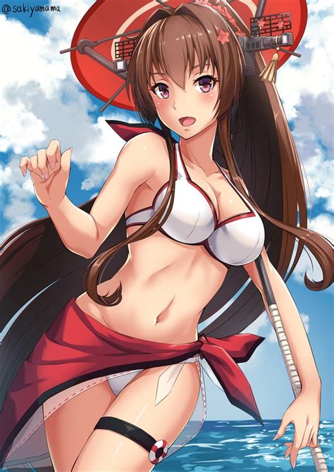 Yamato Kantai Collection Drawn By Sakiyamama Danbooru