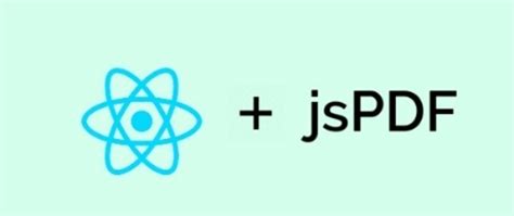 how to generate pdf in react js application dev community