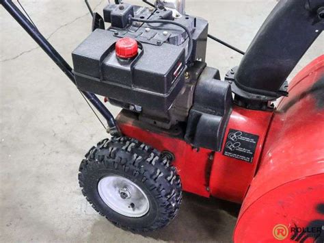 Mtd Yard Machines Ae A E Snow Blower Gas Roller Auctions