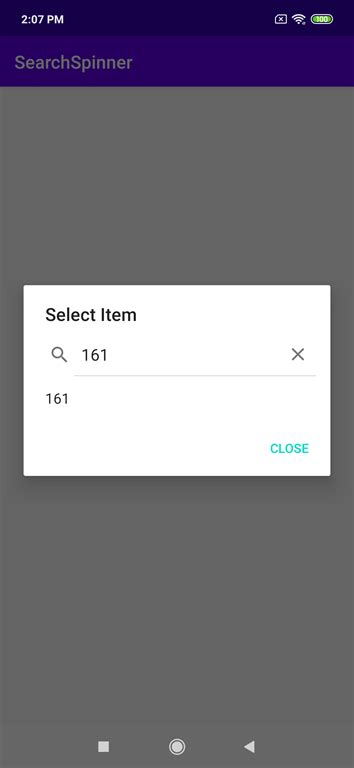 How We Can Search Spinner Item Using Kotlin In Android Studio