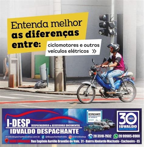 A nova resolução do CONTRAN ela deixa clara as diferenças entre