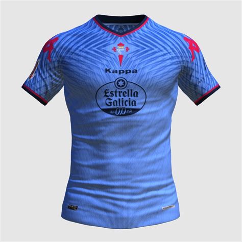 Celta De Vigo X Kappa Home Concept FIFA Kit Creator Showcase