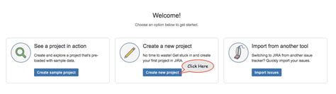 how to create a project in jira letzdotesting