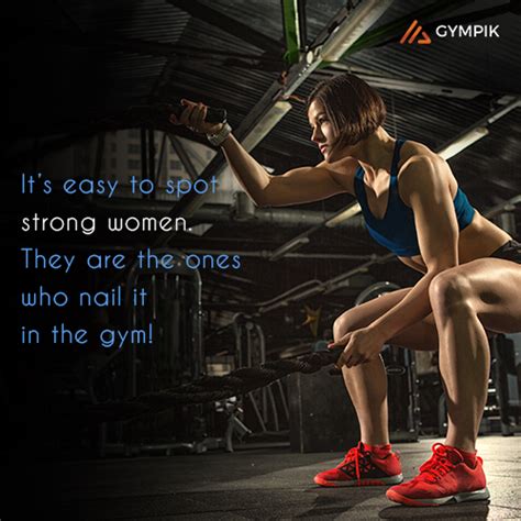 Strong Women Fitness Quotes