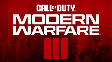 Call of Duty Modern Warfare 3 será lançado em novembro Critical Hits
