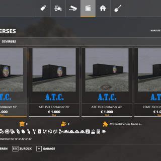 LS19 ATC Container Pack V1 1 0 0 Farming Simulator 22 Mod LS22 Mod