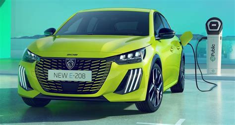 Peugeot 208 restylée les photos et infos officielles enfin dévoilées