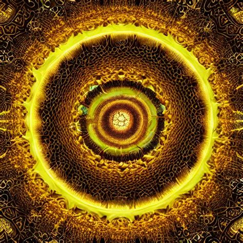 Golden Fractals That Reveal The Soul Stable Diffusion OpenArt